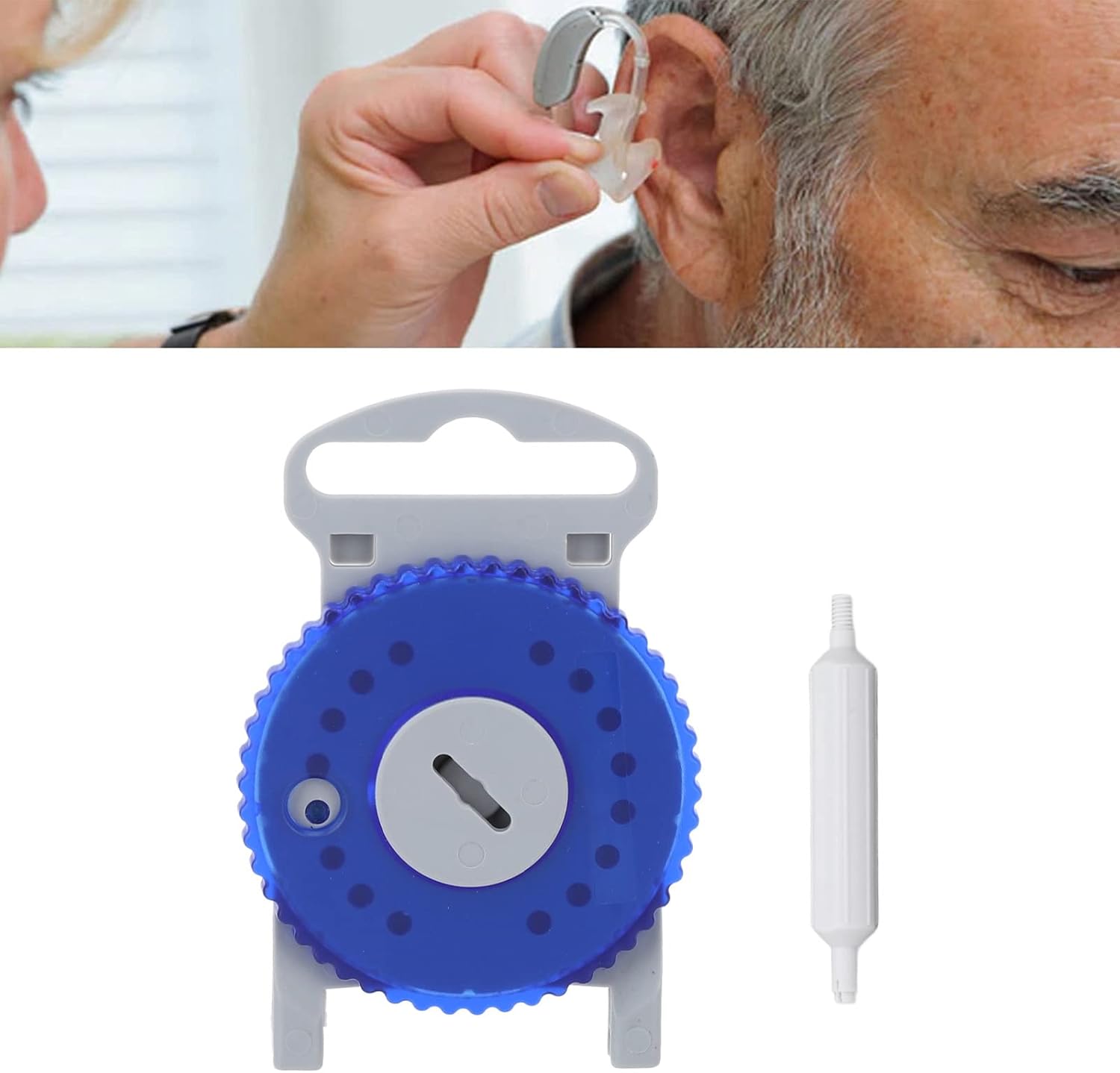 Filtre pour Appareil Auditif, HF4 Filtre pour Appareil Auditif étanche à L'huile Empêche L'aide ...