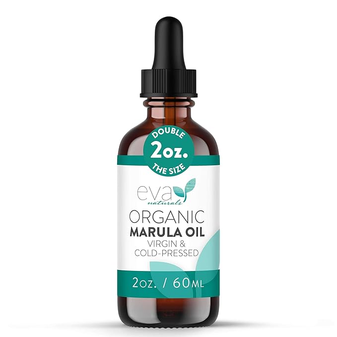 Amazon.com : Eva Naturals Marula Oil – 100% Pure Cold Pressed Oil for ...