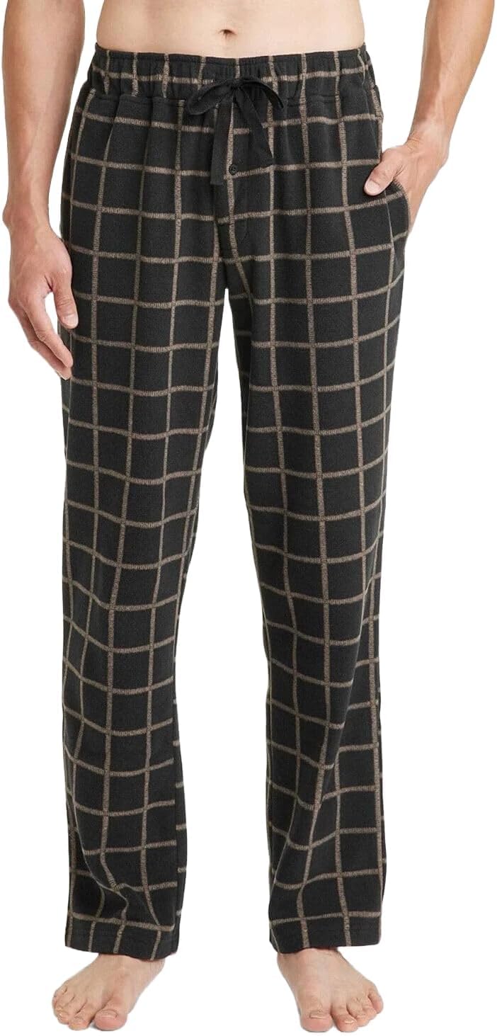 Goodfellow & Co Men's Microfleece Pajama Pants - at Amazon Men’s ...
