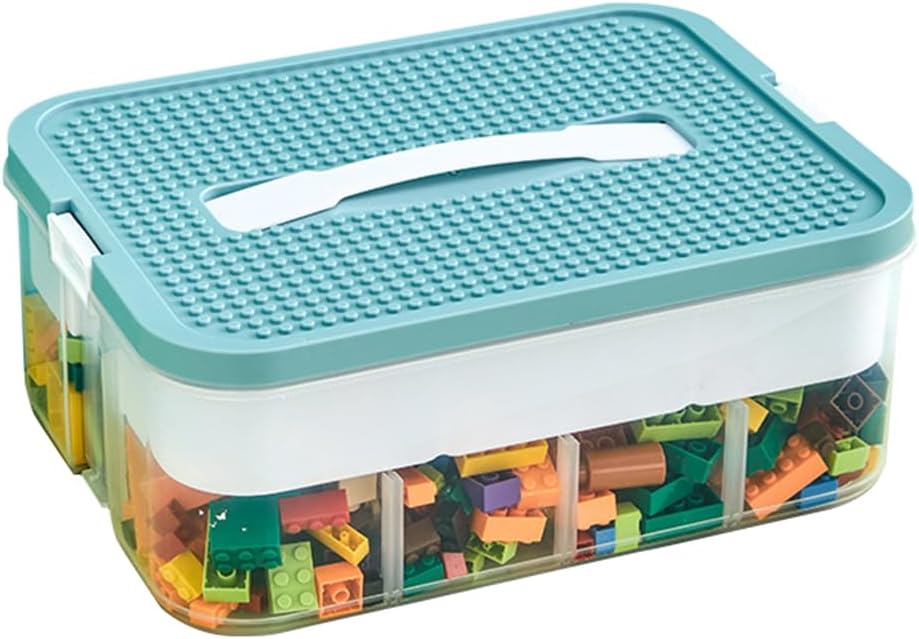 Amazon.com: Bins & Things Lego Storage, Bin Box Organizer - Kids Toy ...