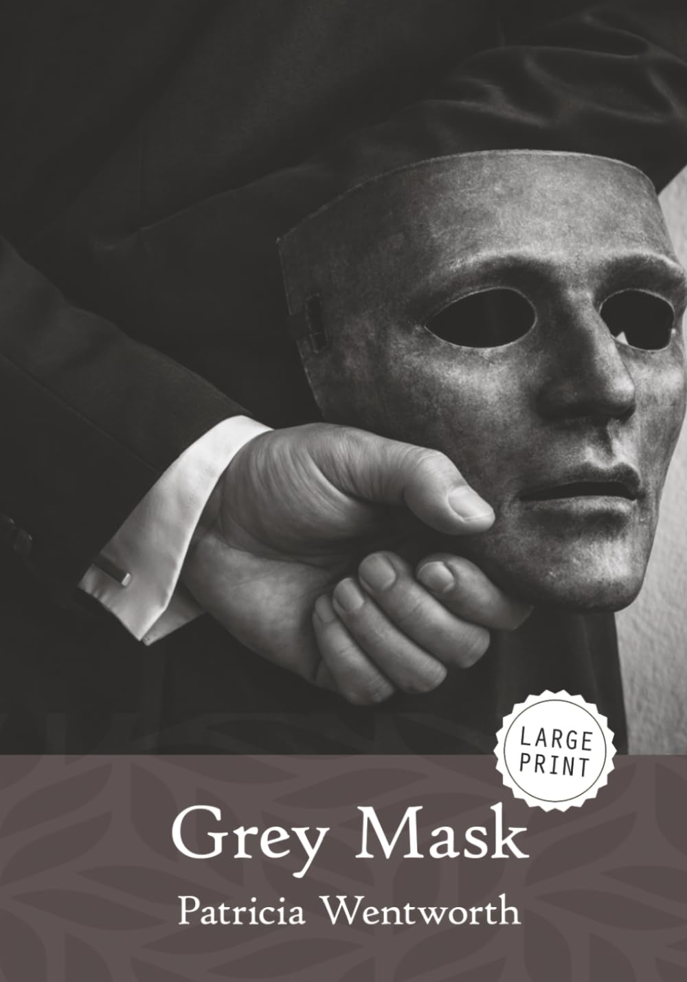Grey Mask—A Miss Silver Mystery (Large Print): Wentworth, Patricia ...