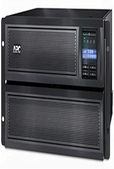 Amazon.com: APC SMX3000HVT Rack-Mountable/External UPS, Black : Electronics