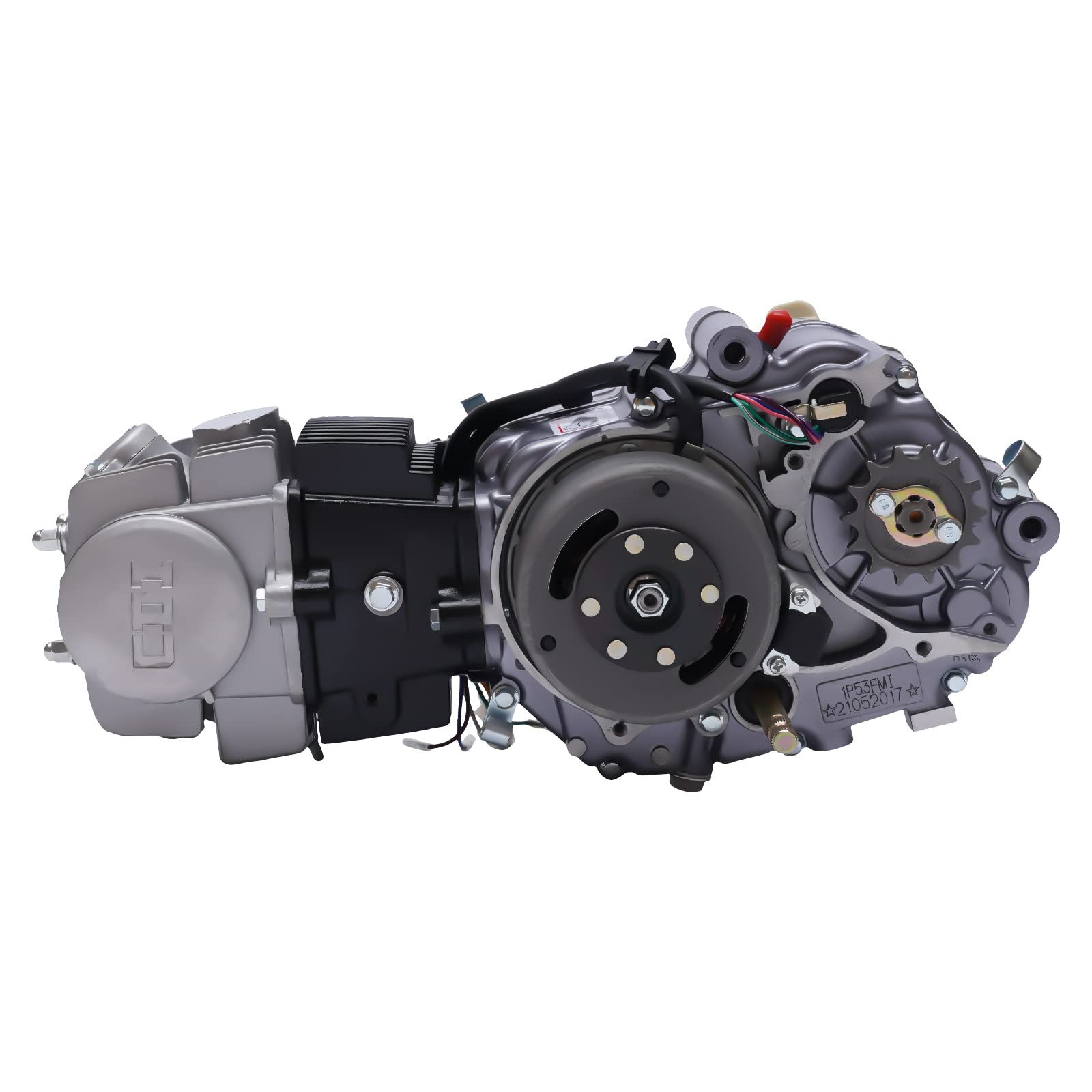 Starter Rebuild Kit 140cc 4Stroke Engine Motor Pit Dirt Bike Engine ...