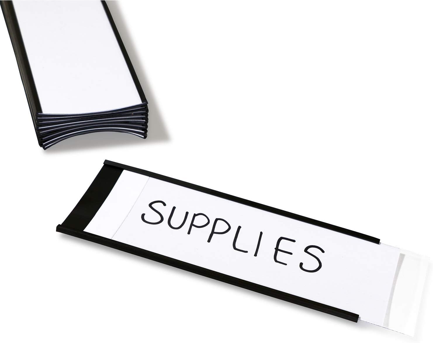 Amazon.com : SmartSign Magnetic 'C' Channel Label Holders | 2.5" x 6 ...