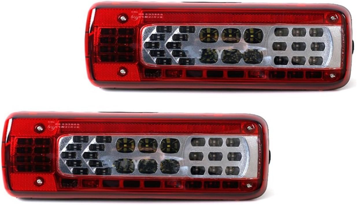 BENSIL Rear Light Accessories 24V Tail Lights Heavy Truck Trailer ...