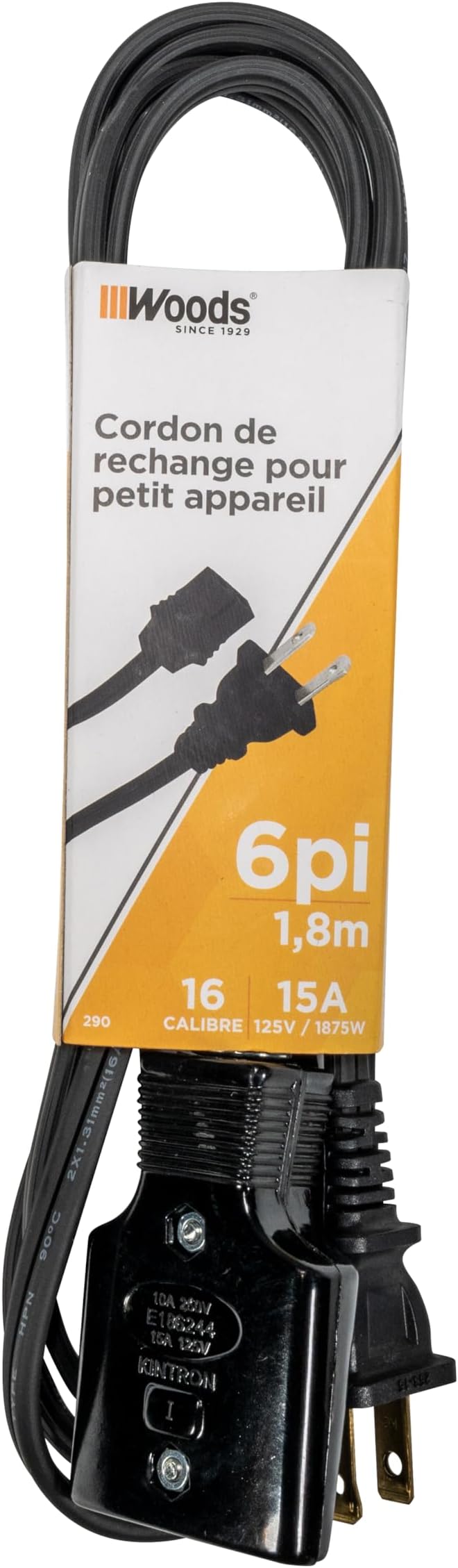 Amazon.com: TIGER electric kettle power cord black PKD-A012-K: Kitchen ...