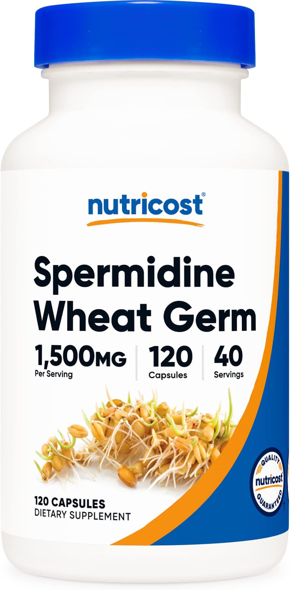 Amazon.com: Nutricost Spermidine Wheat Germ Extract Supplement, 1500mg ...
