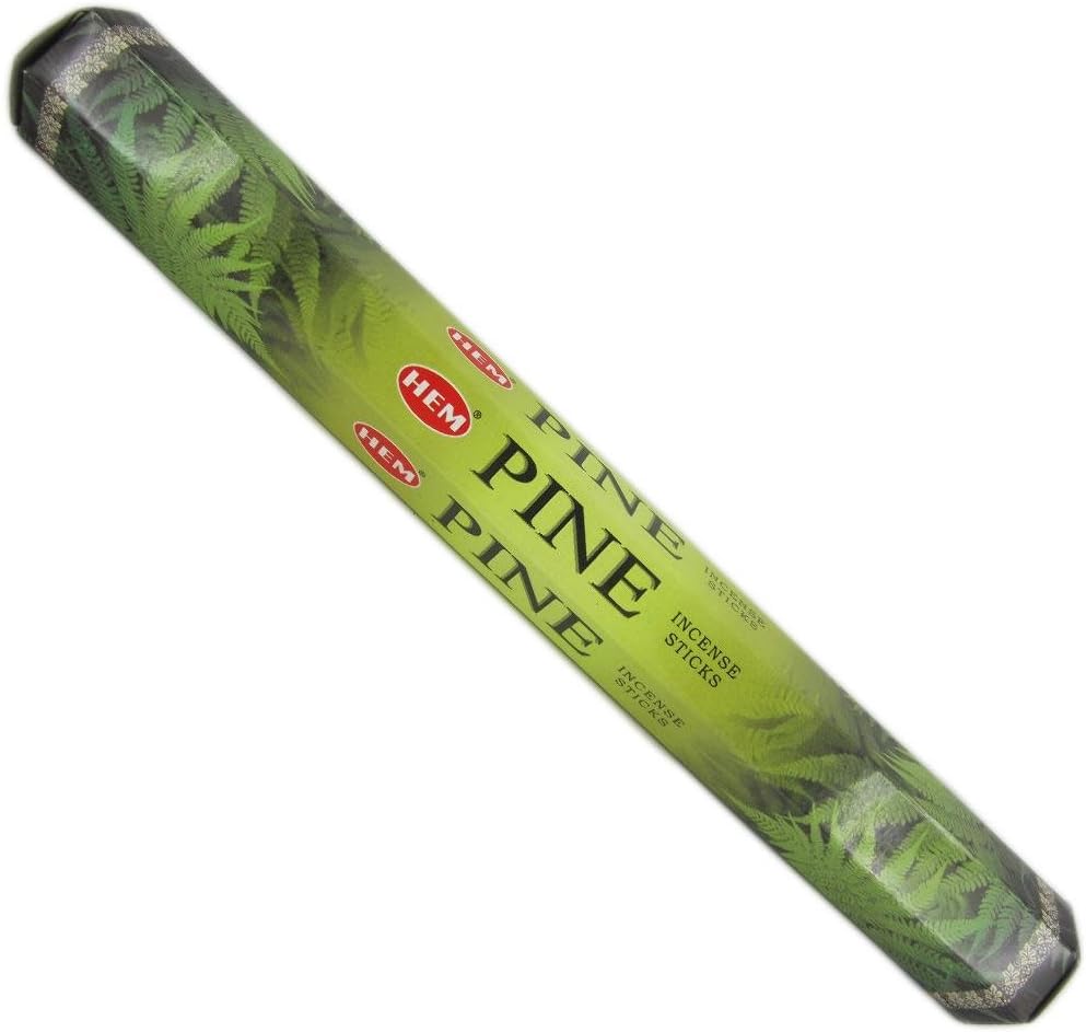 Amazon.com: Hem Pine Incense stick,20 Sticks each- 6 pack : Home & Kitchen