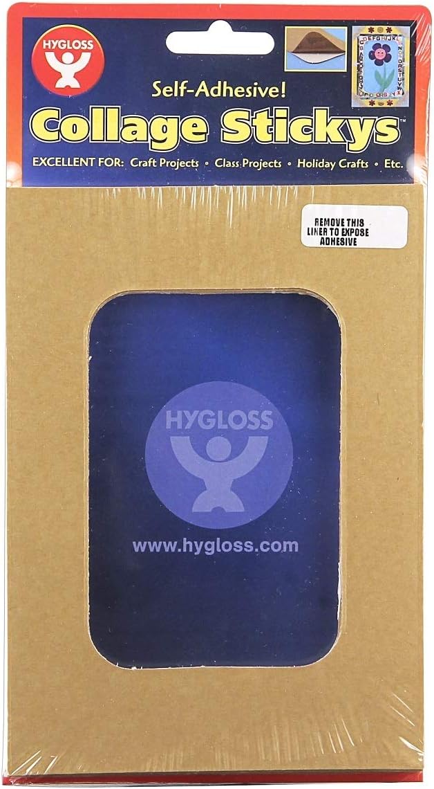 Amazon.com: Hygloss Collage Custom Sticky Frames - Fun & Creative ...