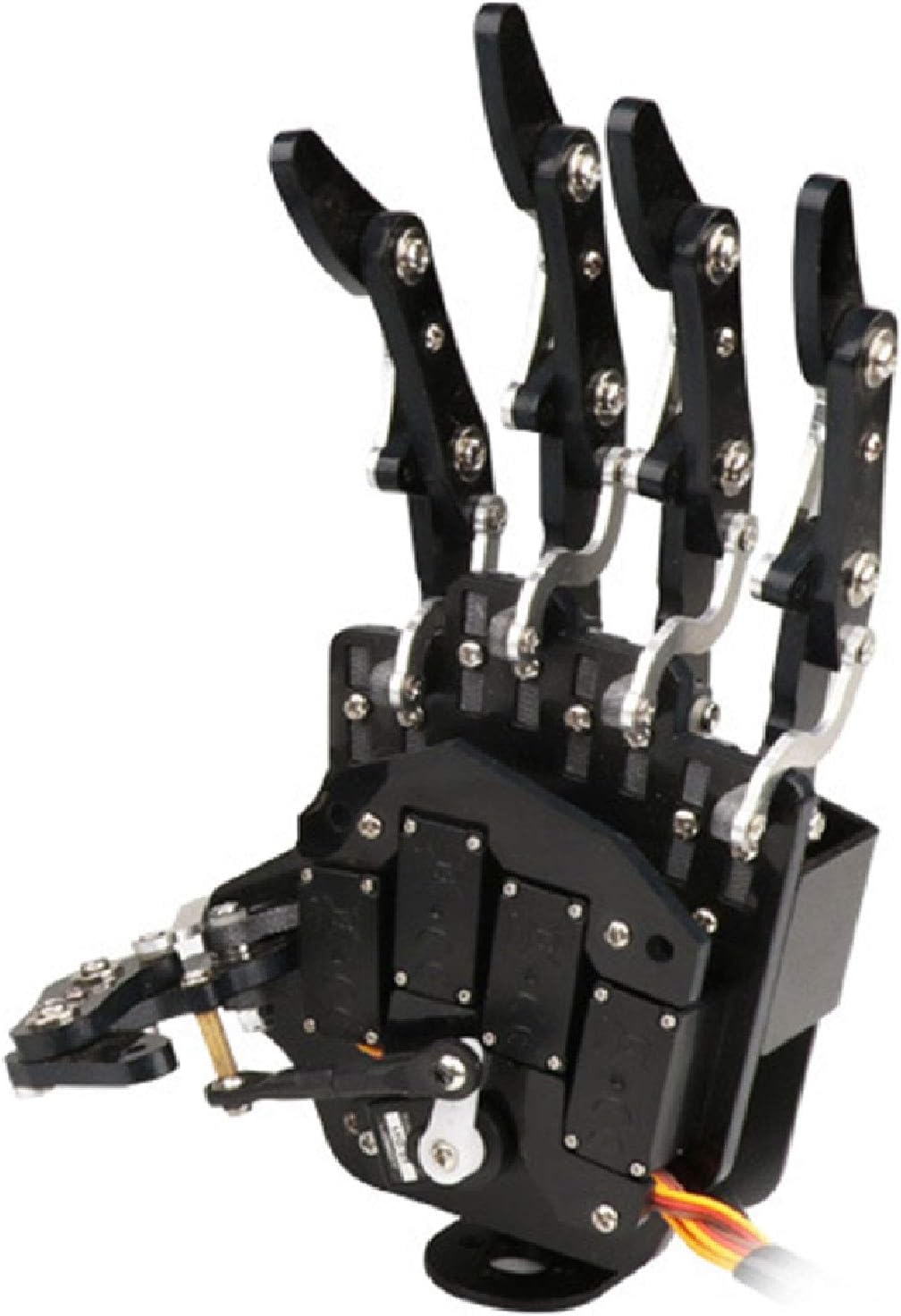 Amazon.com: JFF Robot Hand Five Fingers Solely Movement Bionic Robot ...