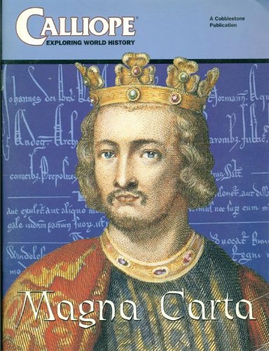 Calliope Magazine - April 2000 - Magna Carta (Volume 10, Number 8 ...