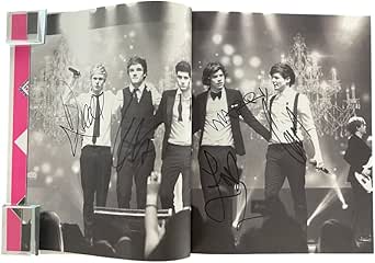 One Direction Full Band Complete (x5) Signed Autograph Where We Are ...