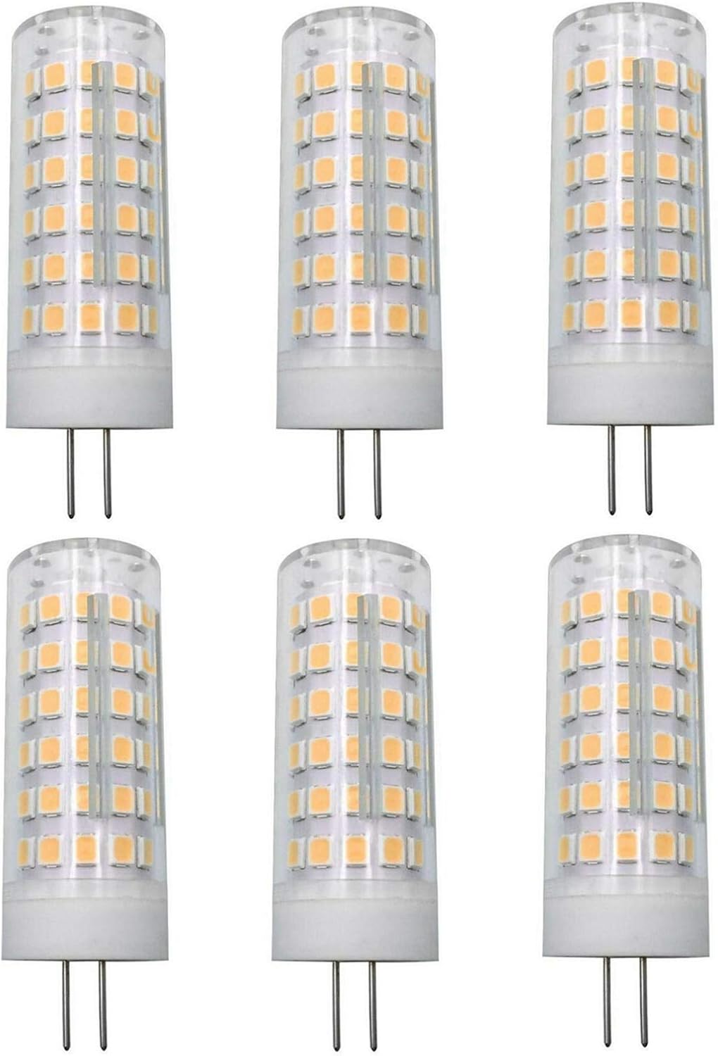 G4 LED Bulbs 8W Dimmable G4 Bi-Pin Base 8 Watt(Equivalent to 60W ...