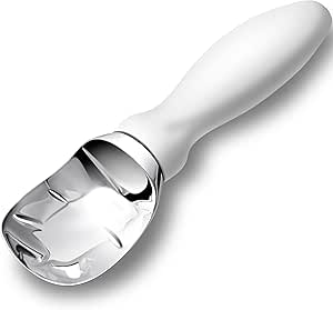 Amazon.com: Rainspire Ice Cream Scoop Stainless Steel with Comfortable ...