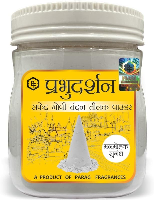 Parag Fragrances Prabhu Darshan Yellow Chandan Tilak Powder 250gm ...