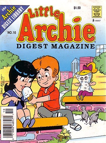 Amazon.com: Little Archie Digest Magazine, #10: ARCHIE DIGEST LIBRARY ...