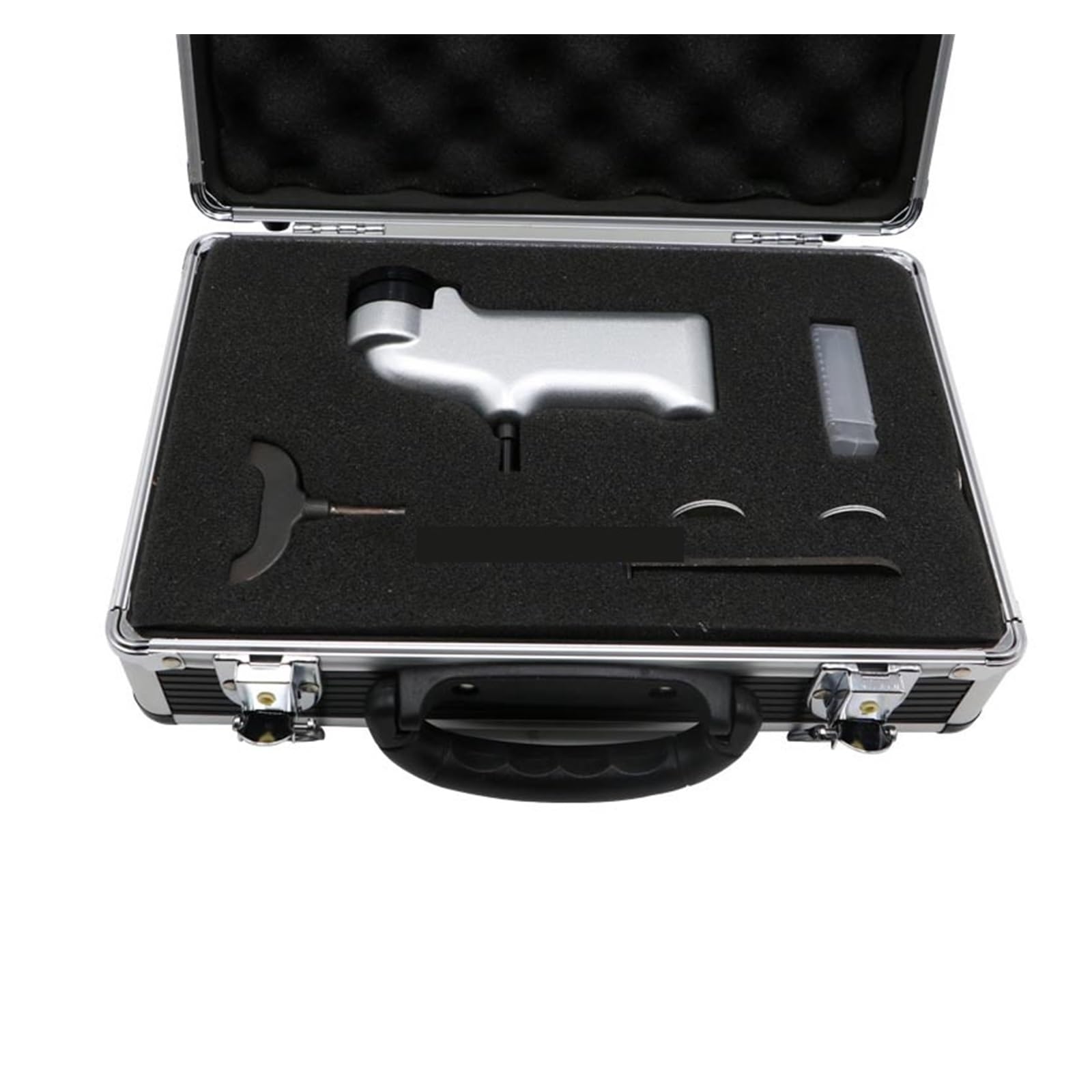 Snapklik.com : Durometer Tester, Portable Aluminum Hardness Tester ...