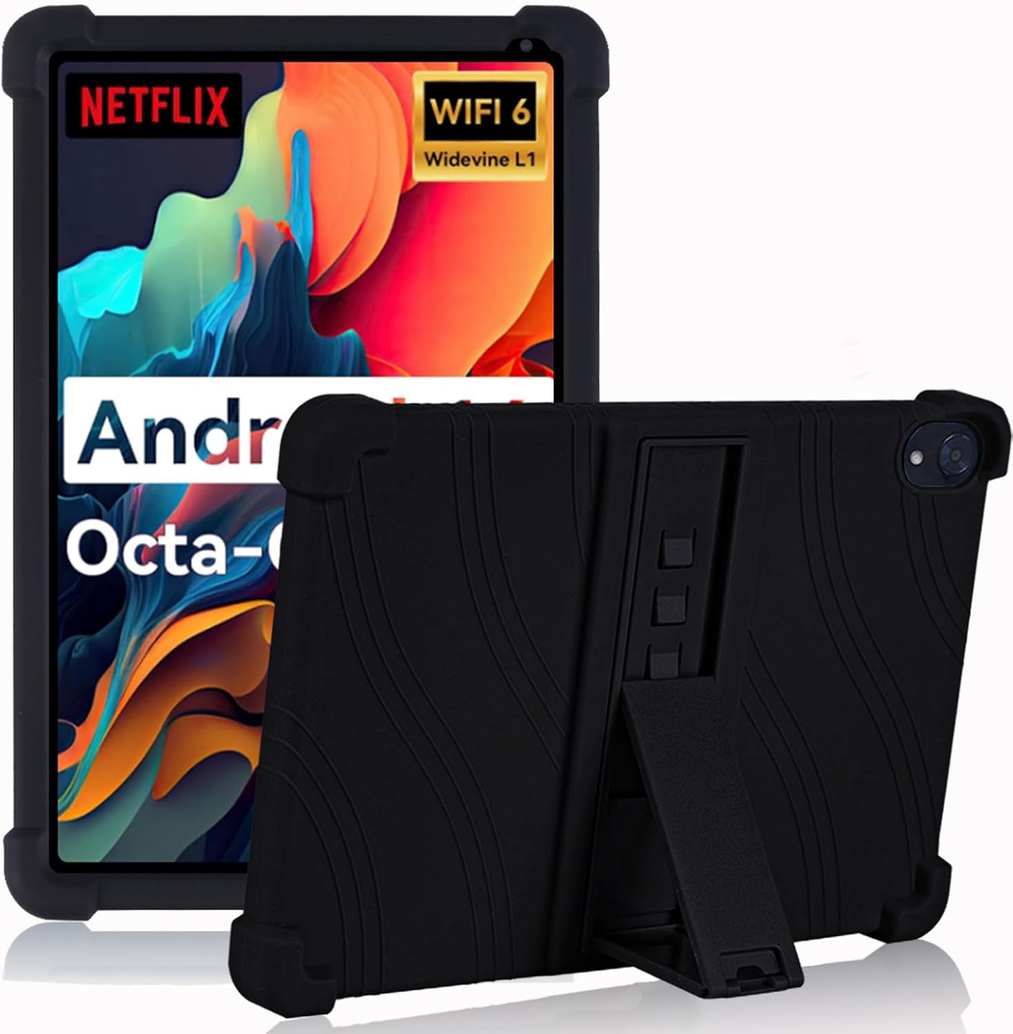 ATOOZ for Urao C107 10.1 inch Tablet Case 2025,Soft Silicone Kids Case ...