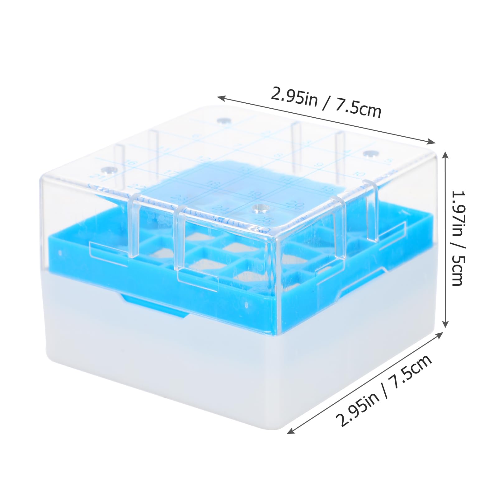 Sampling Boxes Hemoton Microcentrifuge Tube Cryogenic Storage Holder ...
