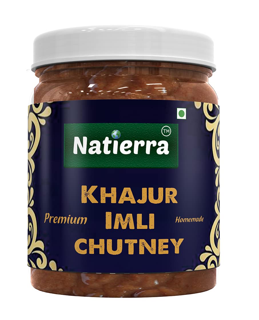 Natierra Homemade khatti Mithi Khajur Imli Chutney (Dates Tamarind ...