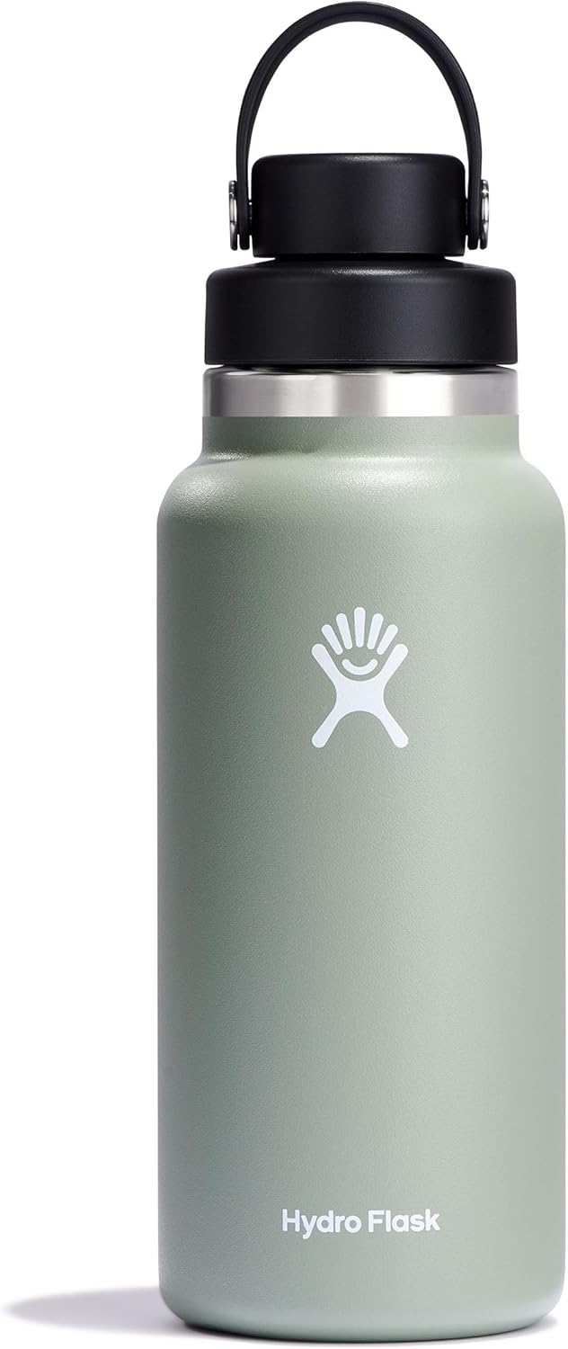 (Hydro Flask) Hydration 32oz Wide Mouth Flex Chag Cap Agave – Yaxa Colombia