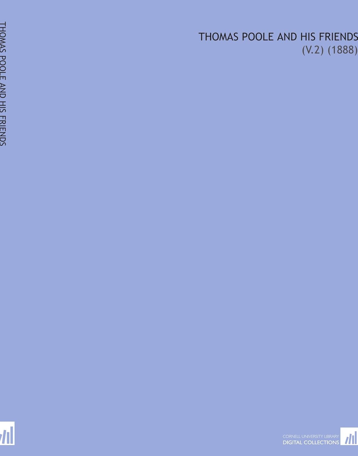 Amazon.com: Thomas Poole and His Friends: (V.2) (1888): Sandford ...