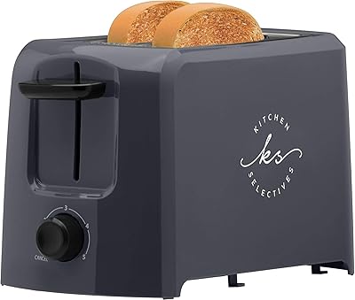Total Chef toaster 2 slice - large wide slot, fast commercial ...