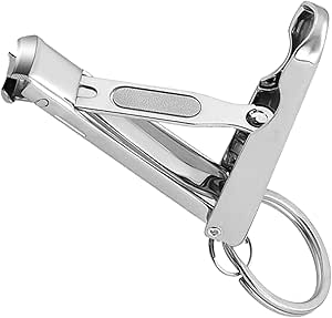 Amazon.com : BAIWANLCH Collapsible Small Nail Clippers Portable Travel ...