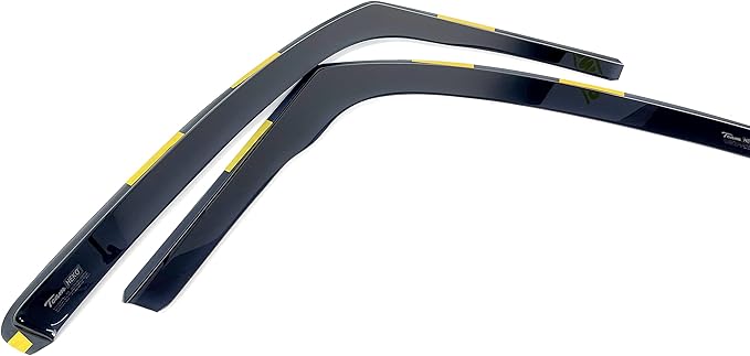 Heko 31146 Wind Deflectors : Amazon.co.uk: Automotive