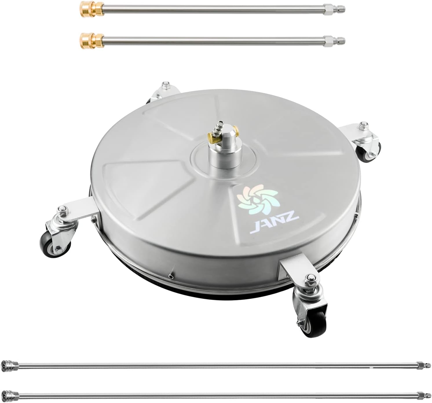 Amazon.com: JANZ 18'' Surface Cleaner and 60'' Wand Kit : Patio, Lawn ...