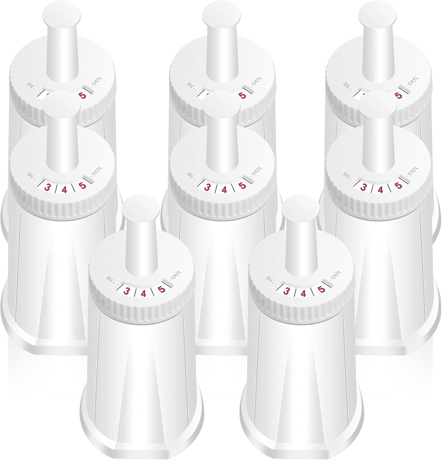 Amazon.com: 8pcs Water Filters for Breville Barista Touch, Oracle Touch ...