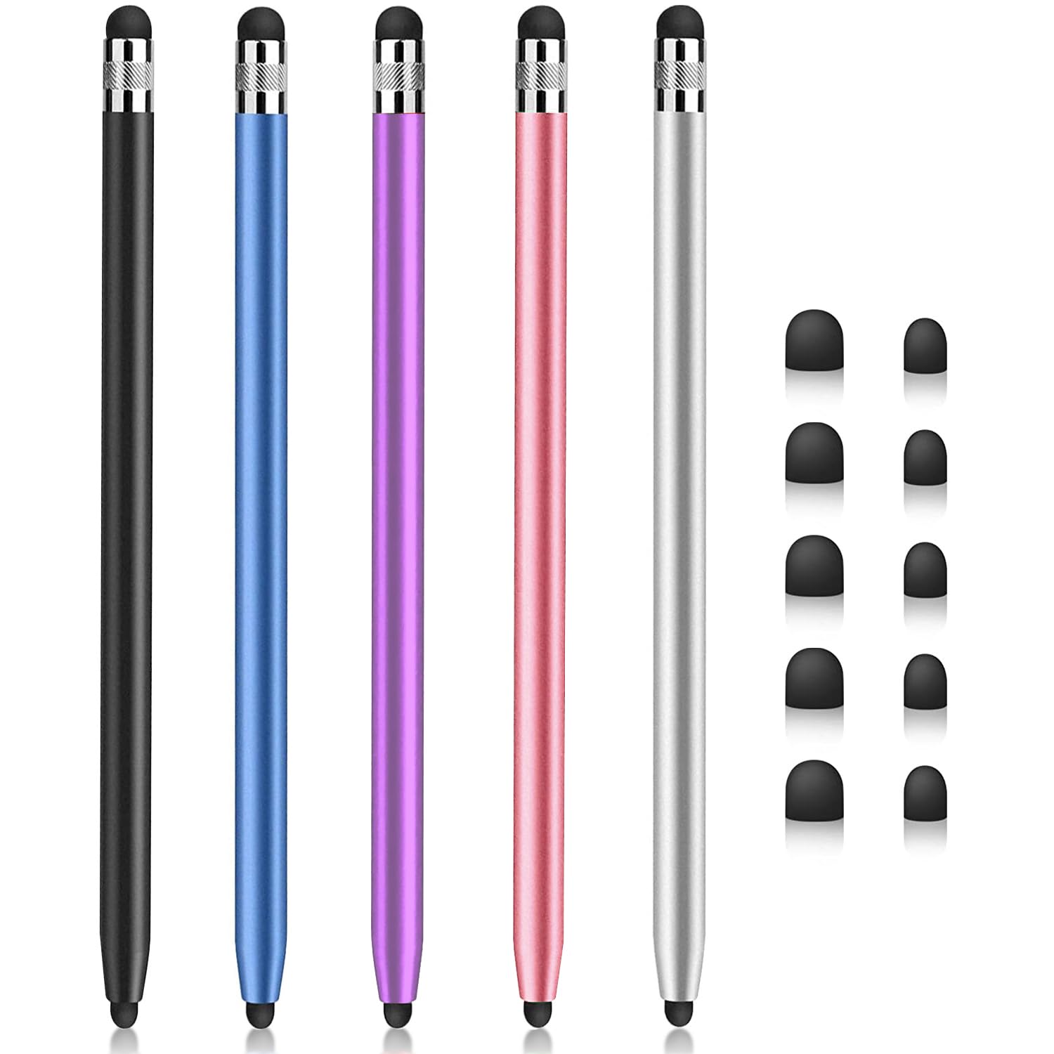 Amazon.com: Stylus for Touch Screens (5Pack) Stylus Pens for iPad ...