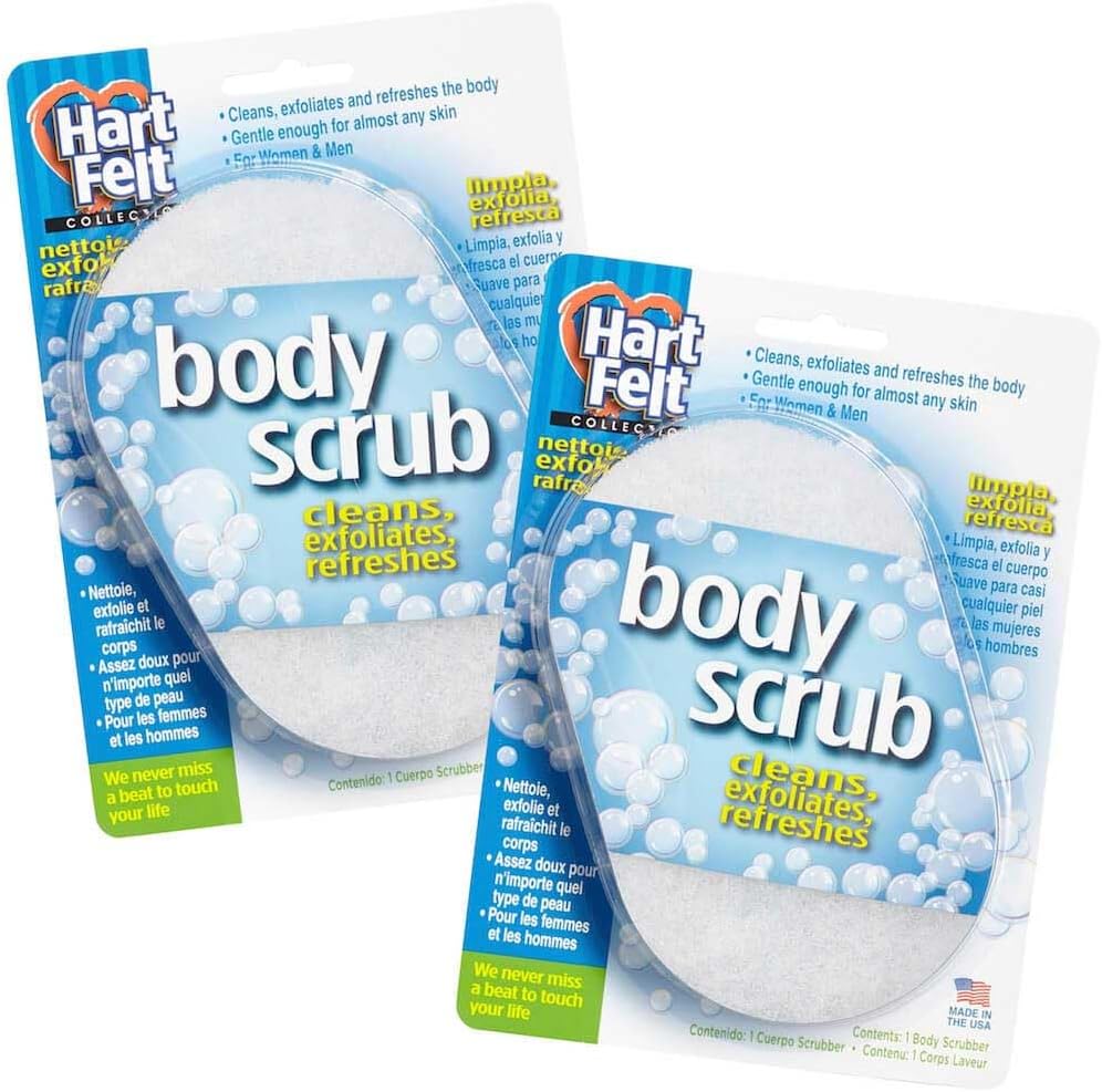 Amazon.com: MartiniSPA Italian Made Energizing Body & Bath Sponge - 3 ...