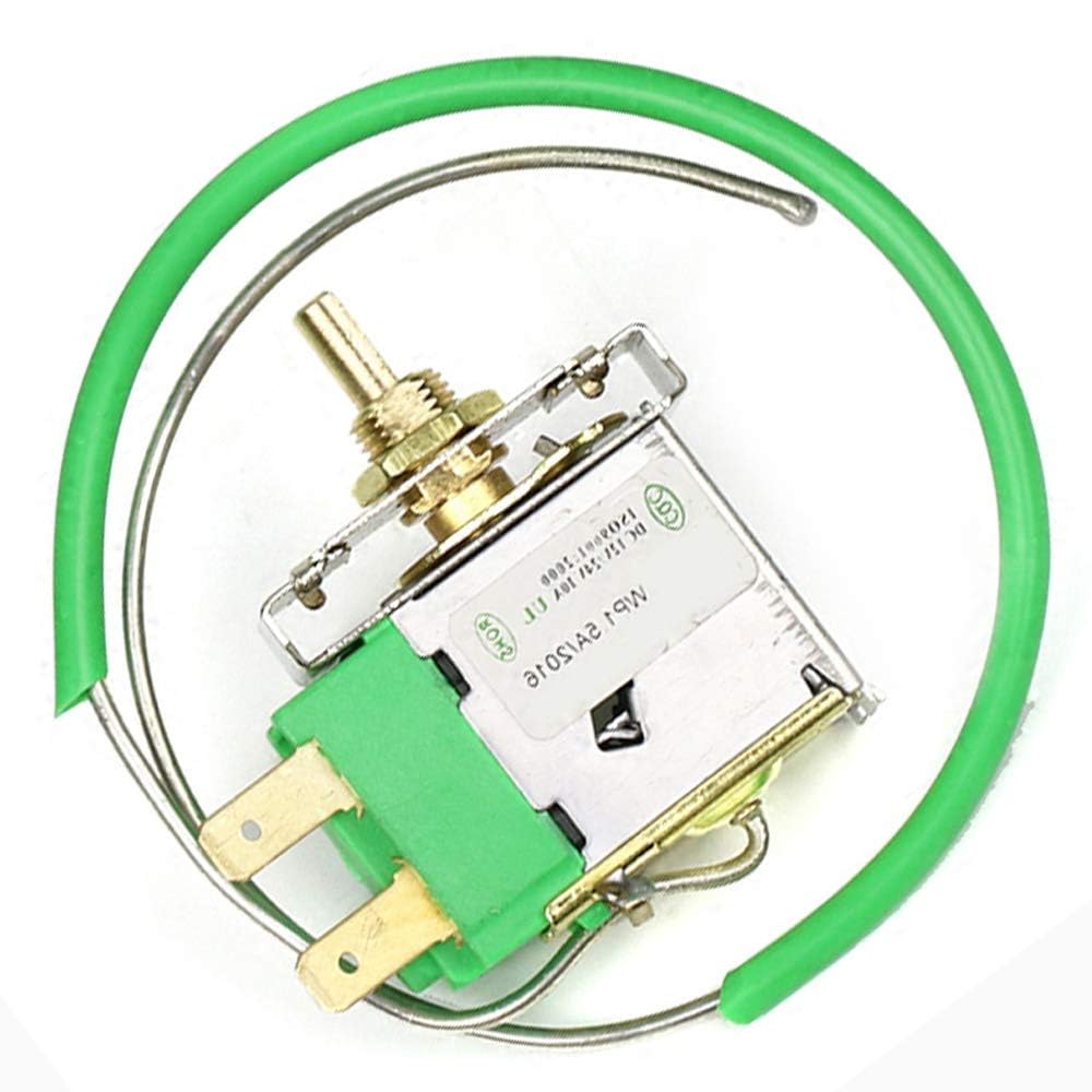 A/C Universal 12V 24V Thermostatic Rotary Switch with Capillary Tube ...