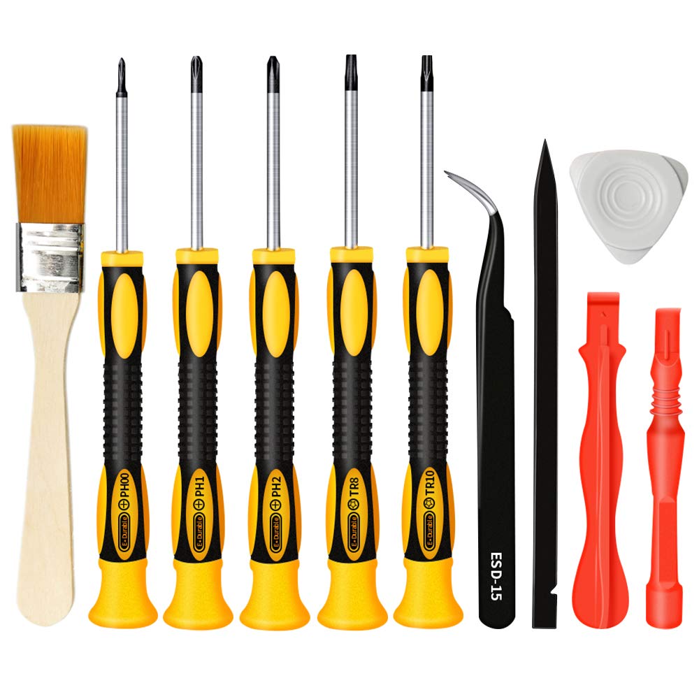 E.Durable Screwdriver Kit for Playstation PS3, Complete Repair Cleaning ...