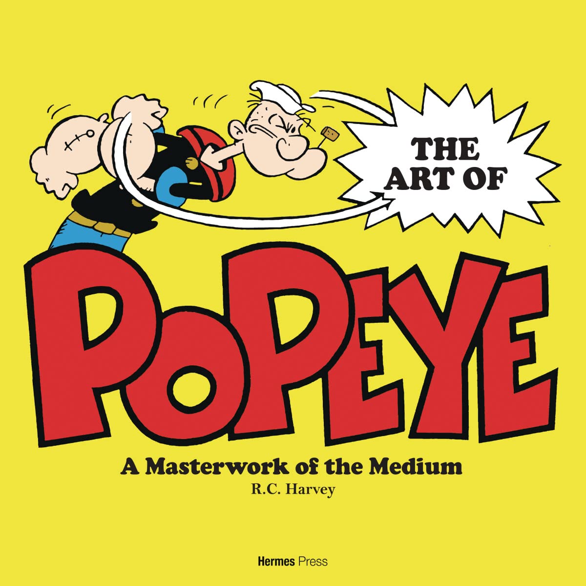 Amazon | The Art and History of Popeye | Harvey, R. C., Herman, Daniel ...