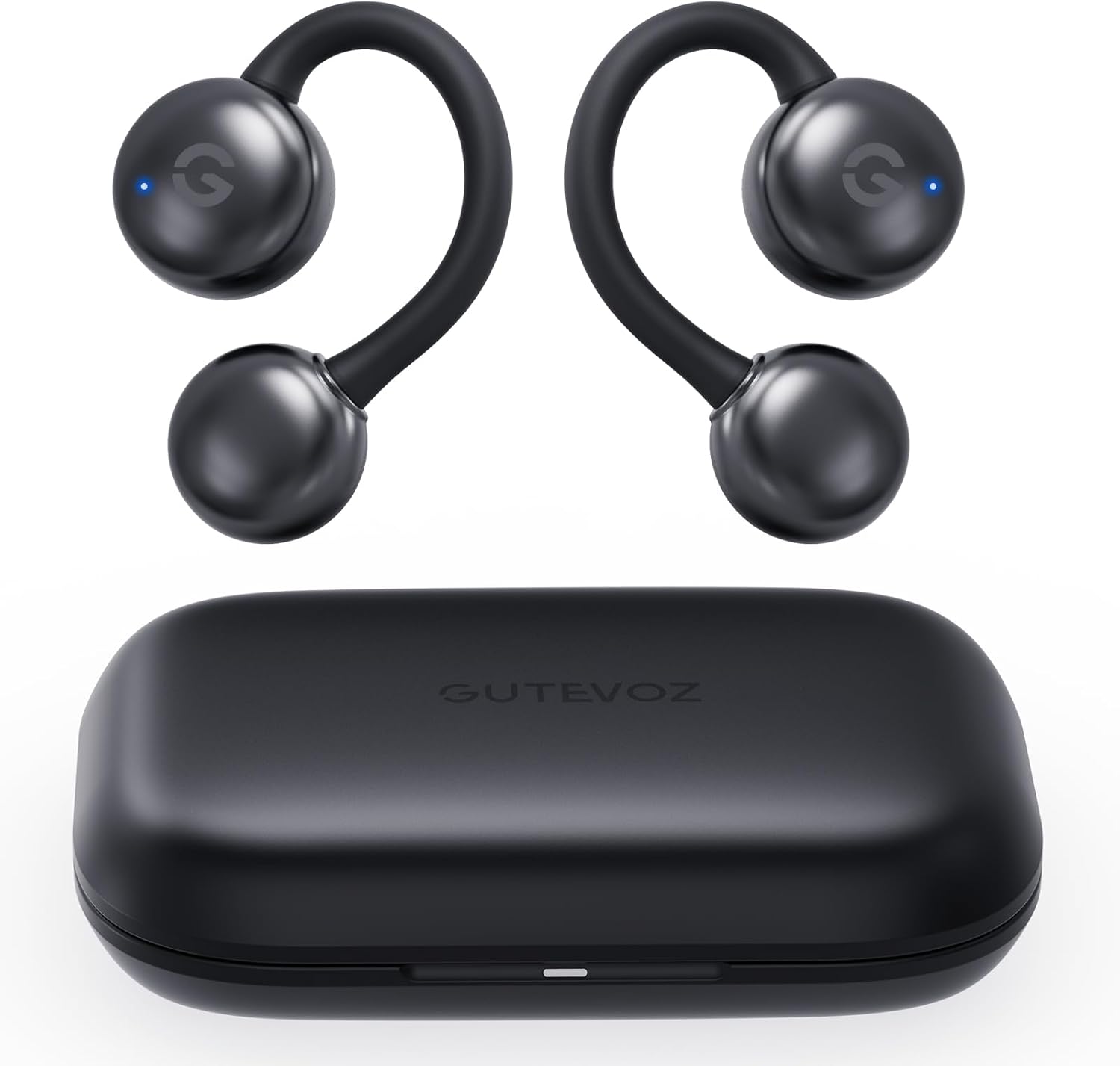 Amazon.com: GUTEVOZ Open Ear Headphones, True Wireless Earbuds Q87 with Bluetooth v5.3 Touch ...
