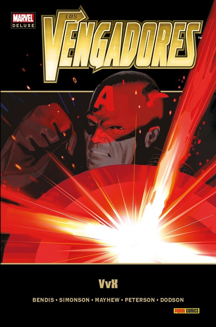 Marvel Deluxe: Vengadores 5. Vvx: LÓPEZ DOMINGUEZ, URIEL: 9788491670292 ...