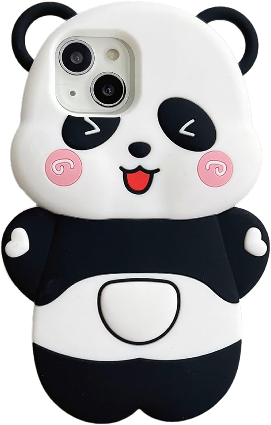 Amazon.com: QoKcoahn Case for iPhone 13 Pro Max,Kawaii Phone Cases 3D ...