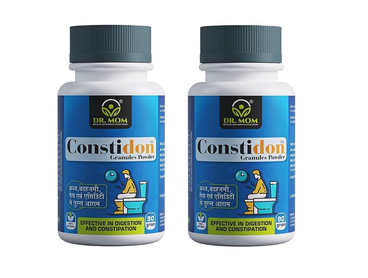 Buy DR. MOM Constidon Granules Fast Constipation Relief & Digestion Aid ...