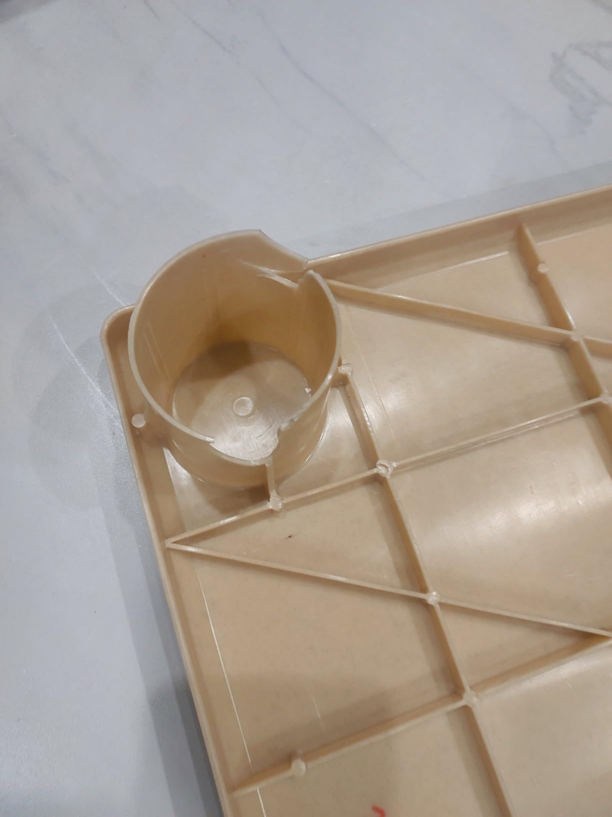 OAKNEST Supreme Plastic Study Table with Extra Space for Extra Stuff ...