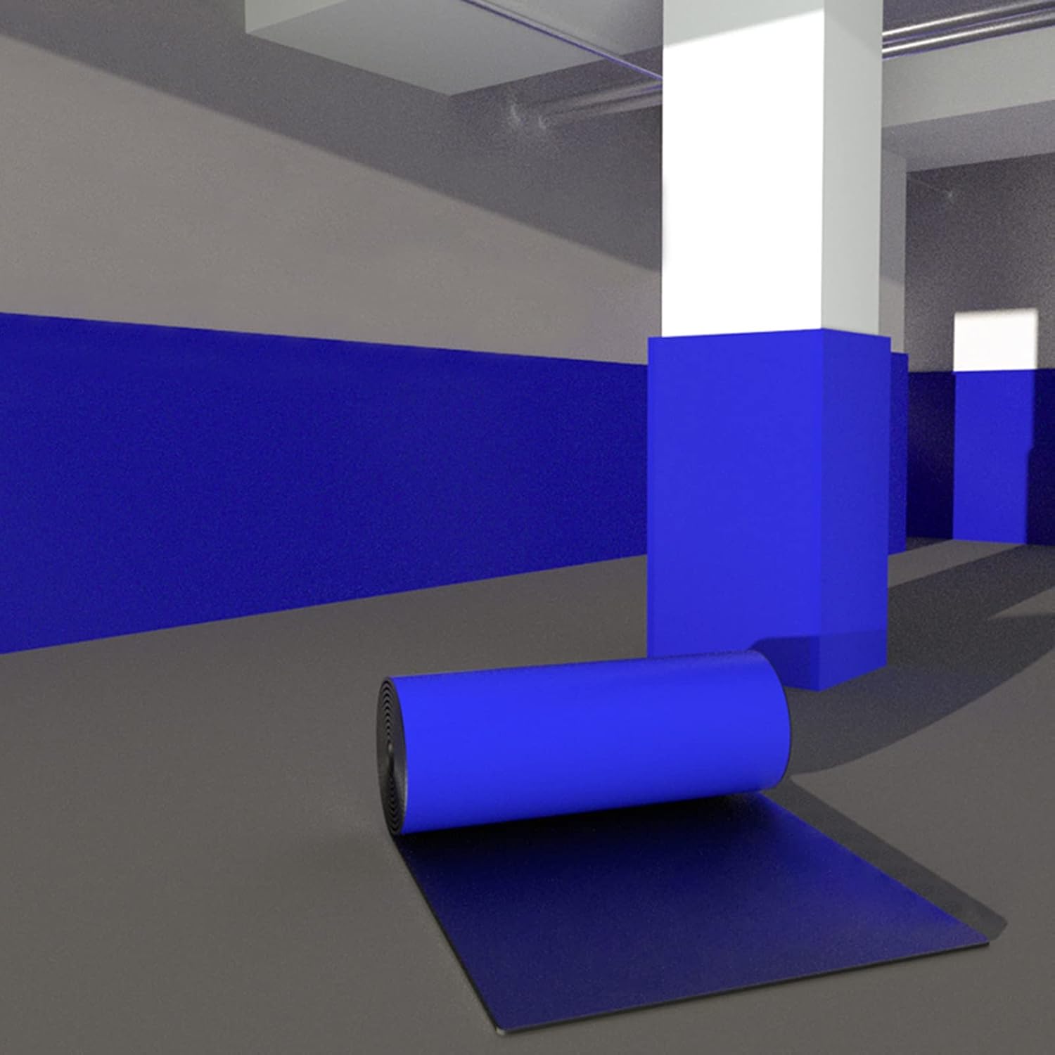 ERRULAN Blue Garage Wall Guards for Car Front Bumper, Anti Collision ...