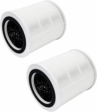 Slirceods Replacement True HEPA Filters Compatible with TCL Breeva A2 ...