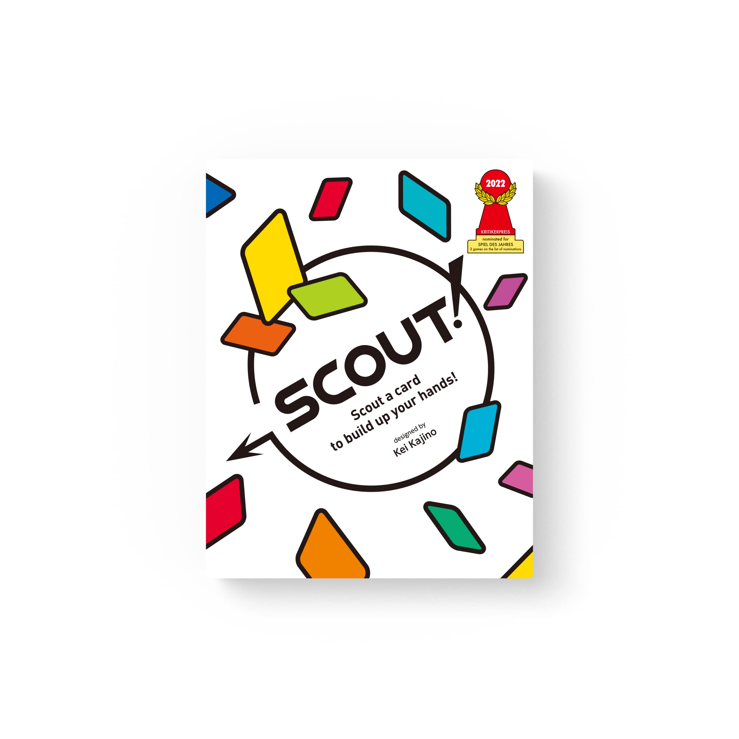 Amazon | オインクゲームズ (Oink Games) SCOUT! ワンモアゲーム！版 | ボードゲーム | おもちゃ