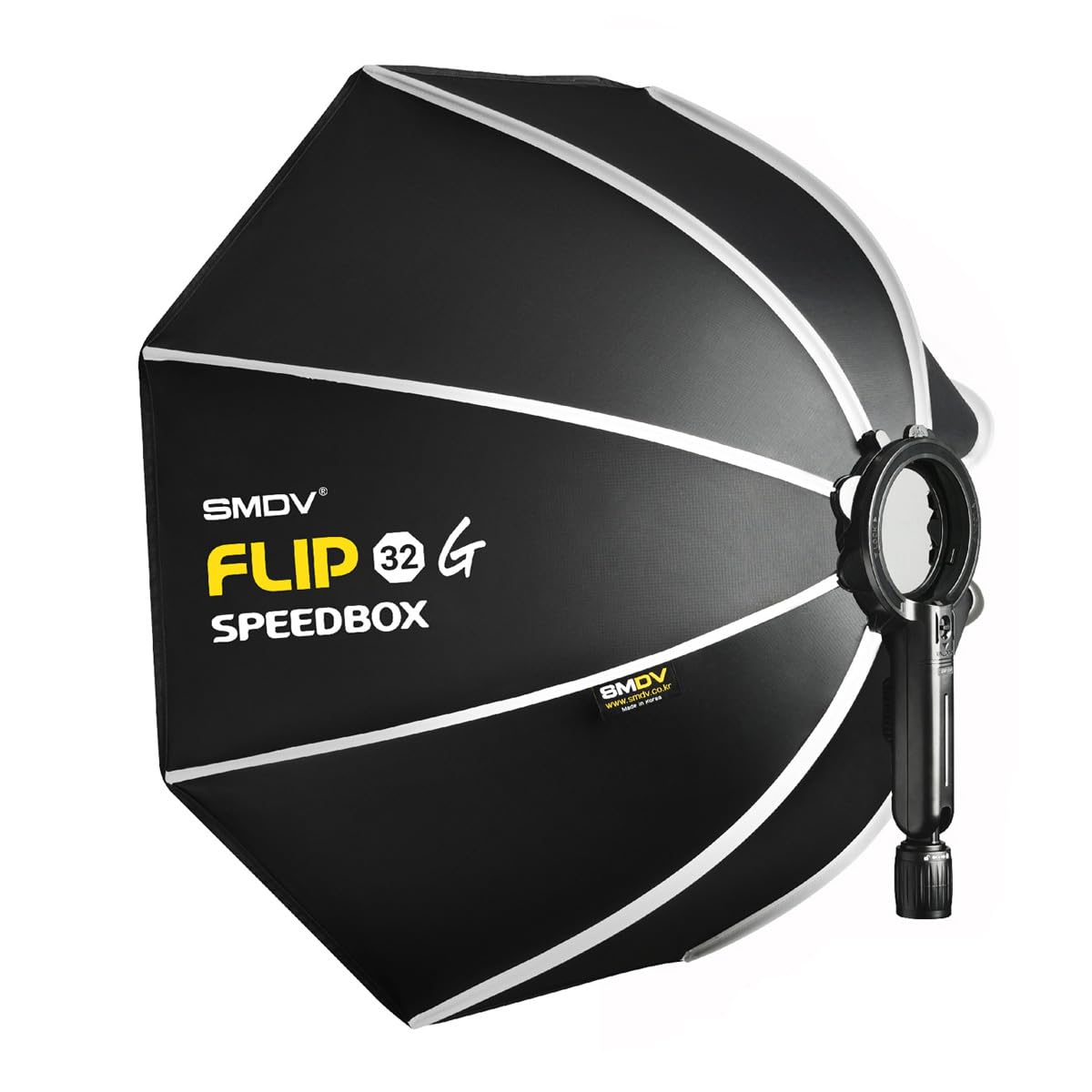 Amazon | SMDV ソフトボックス FLIP 32G 本体のみ 80cm 折りたたみ式 ワンタッチ オクタゴン型 無蛍光生地 スタンド取付可 ケース付 FLIP32G | SMDV ...