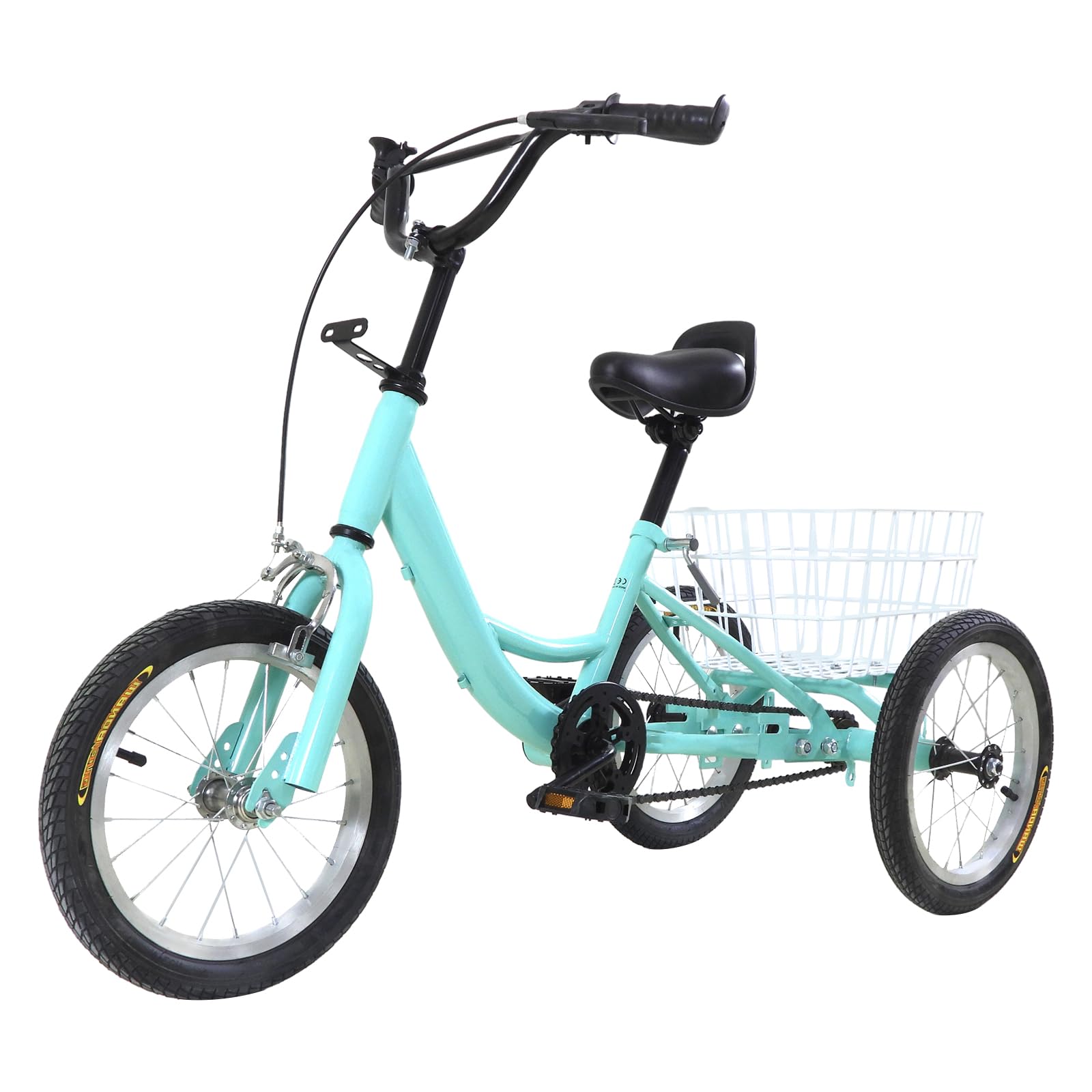Fahrrad 14 Zoll 3 Räder 14" Kinder Dreirad, Dreirad Für Kinder, Single ...