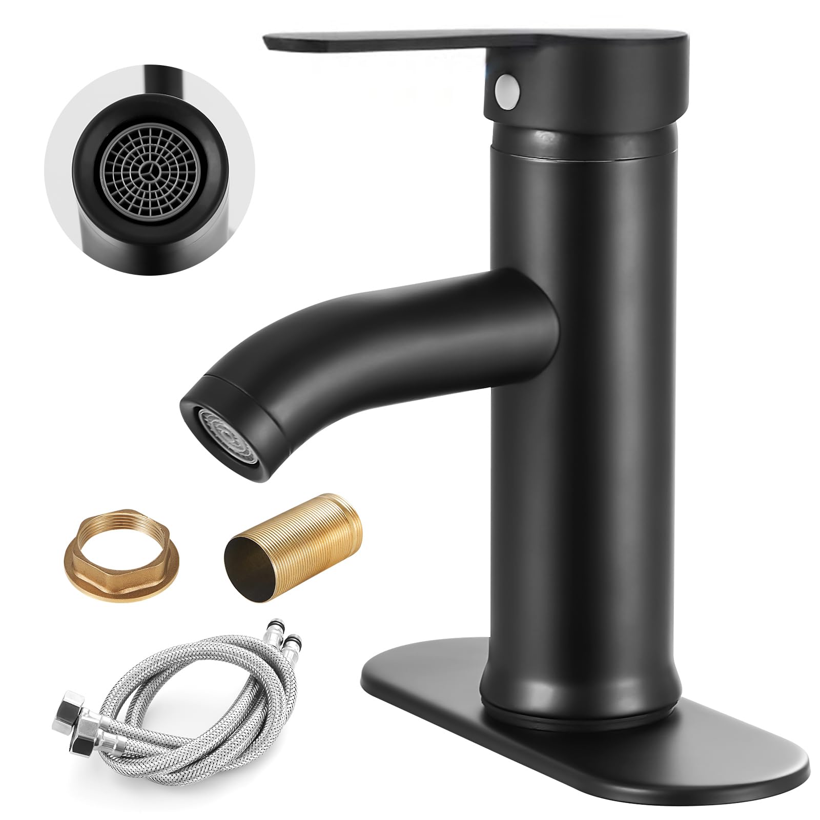 REDDRAGON Llaves para Lavabo Baño, Mezcladora para Lavabo de Baño de ...