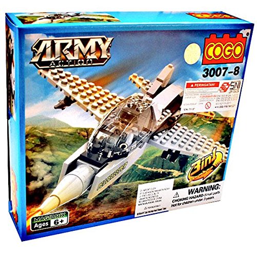 Buy ToysBuggy Cogo Army Action Block Set - 3007-8 Online at Low Prices ...