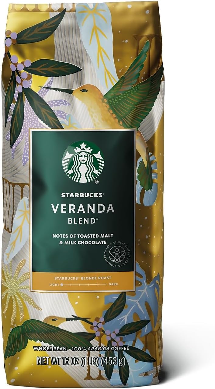 Amazon.com : Starbucks Sunsera Blend – 12oz Ground Coffee : Grocery ...