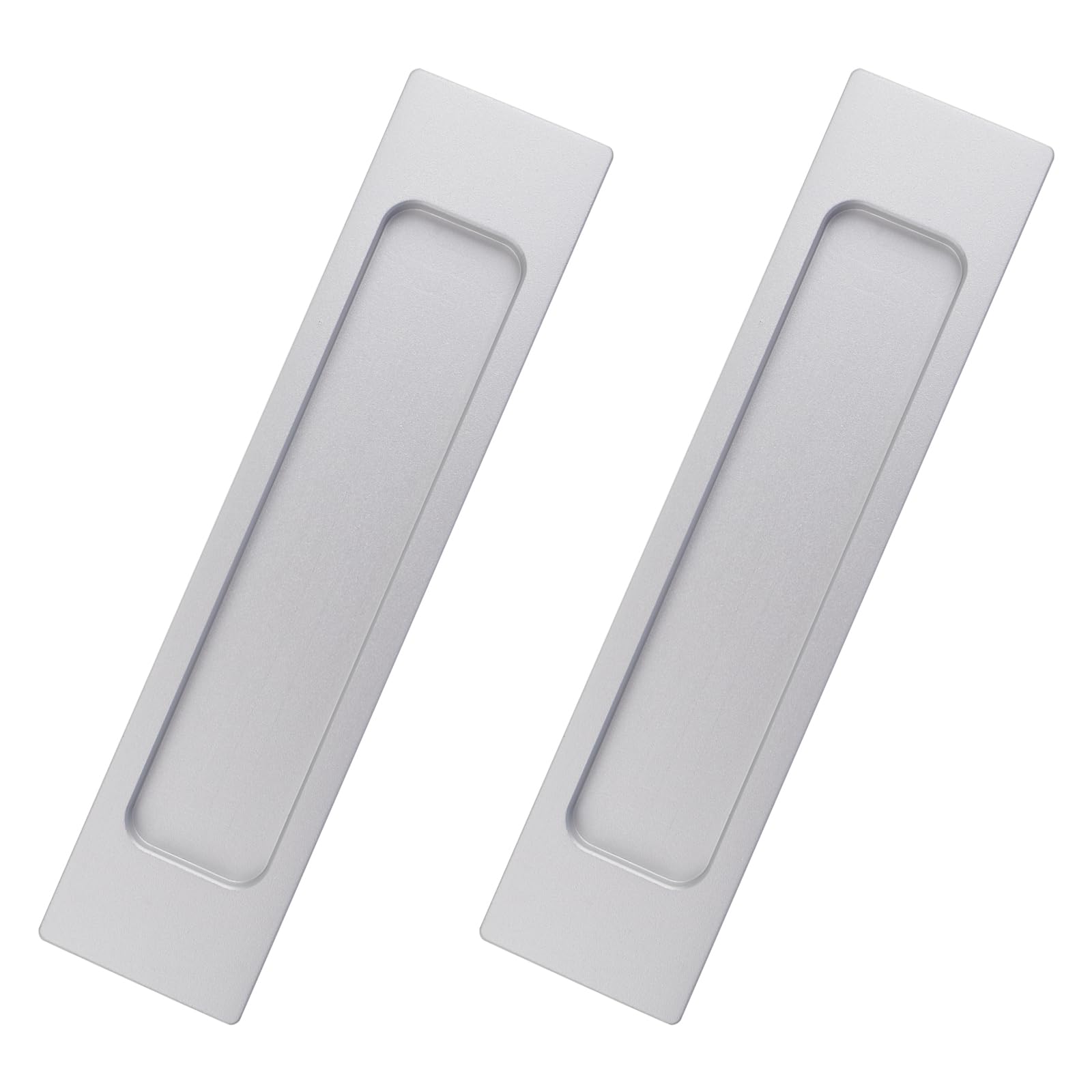 MOROBOR Finger Flush Pulls for Closet Pocket-Sliding Barn Door Handle ...
